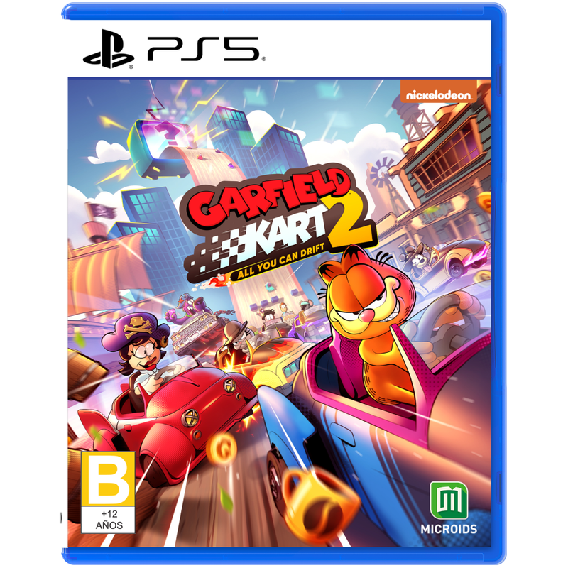 Garfield Kart 2 - All You Can Drift para Playstation 5 | Bodega Aurrera ...
