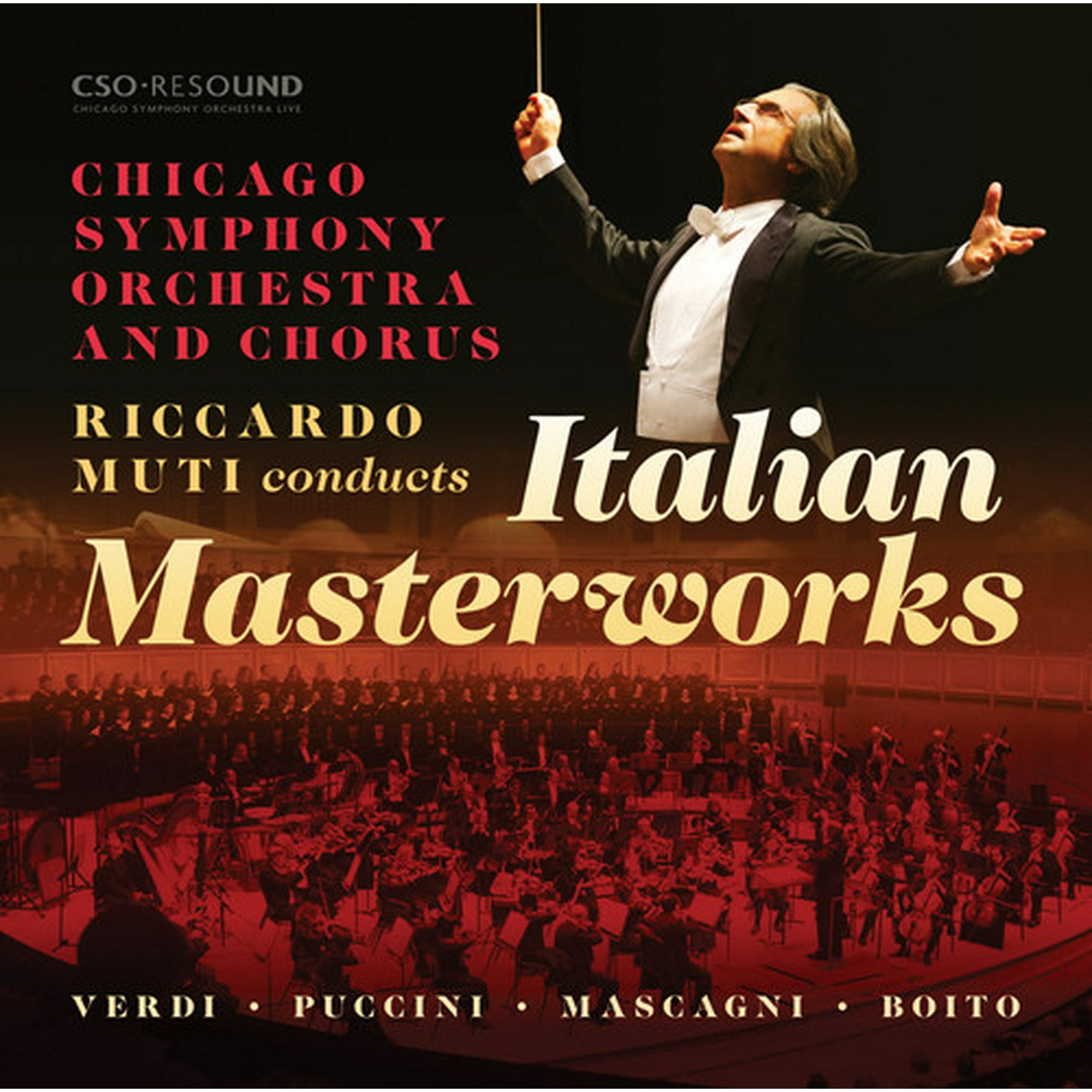 Click here for Cso Resound Riccardo Muti Conducts Italian Masterw... prices
