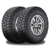 2 General Grabber X3 Red Letter 265/70R17 121/118Q Off-Road Mud Tires ...