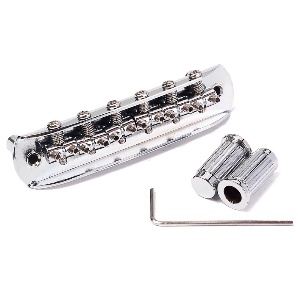 Buy Flm Jazzmaster/Jaguar Style Bridge with Adjustable Barrel Saddles ...