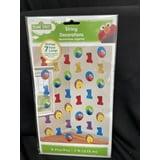 Elmo Turns One Sesame Street Baby Toys, 1st Birthday Stringers (6 ct ...