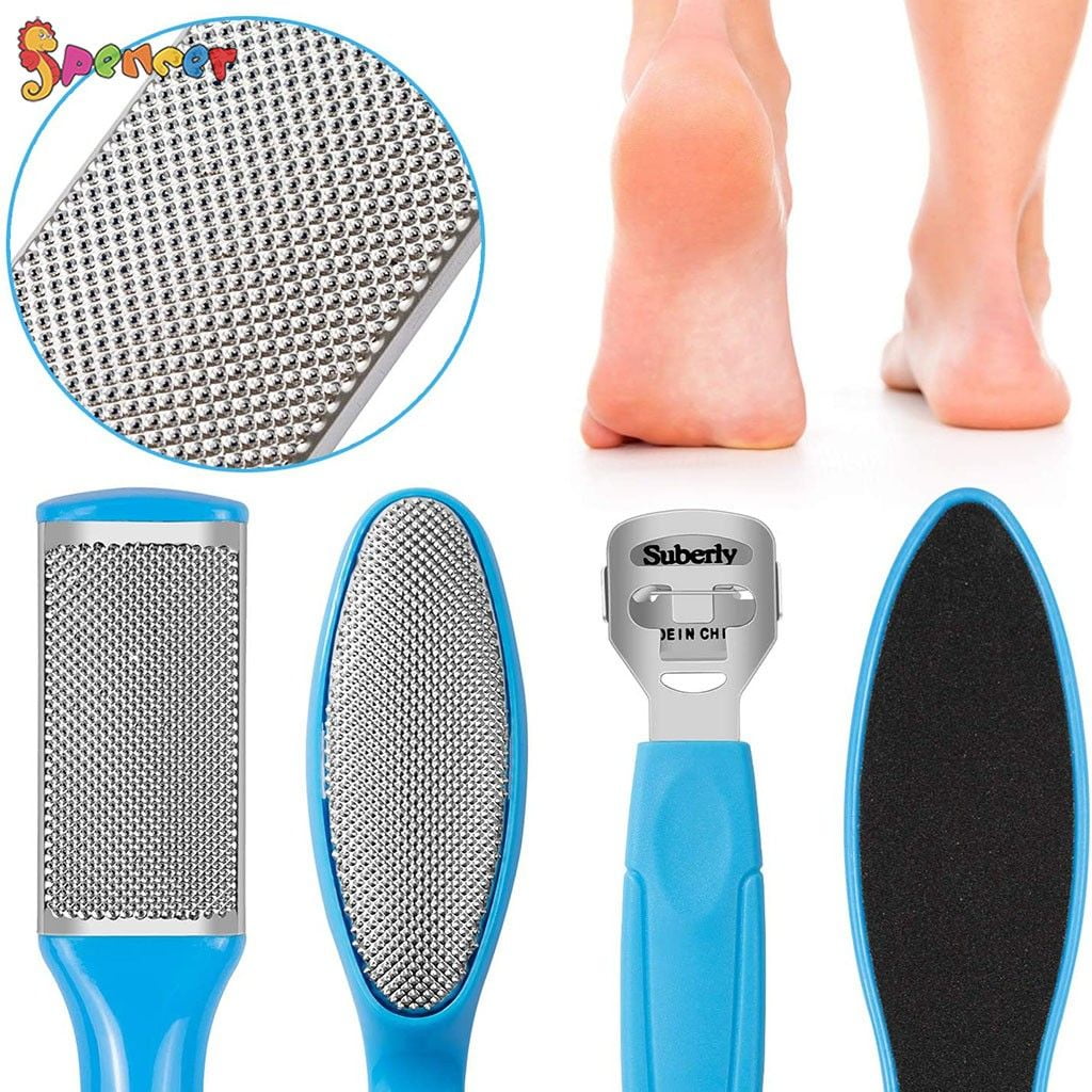 Spencer 8Pcs Professional Pedicure Tools Set Stainless Steel Rasp Foot ...