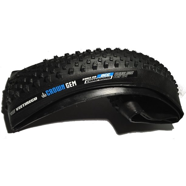 Vee Rubber Crown Gem 29x2.20 Bike Tire 56-622 Folding Bead Dual Control ...