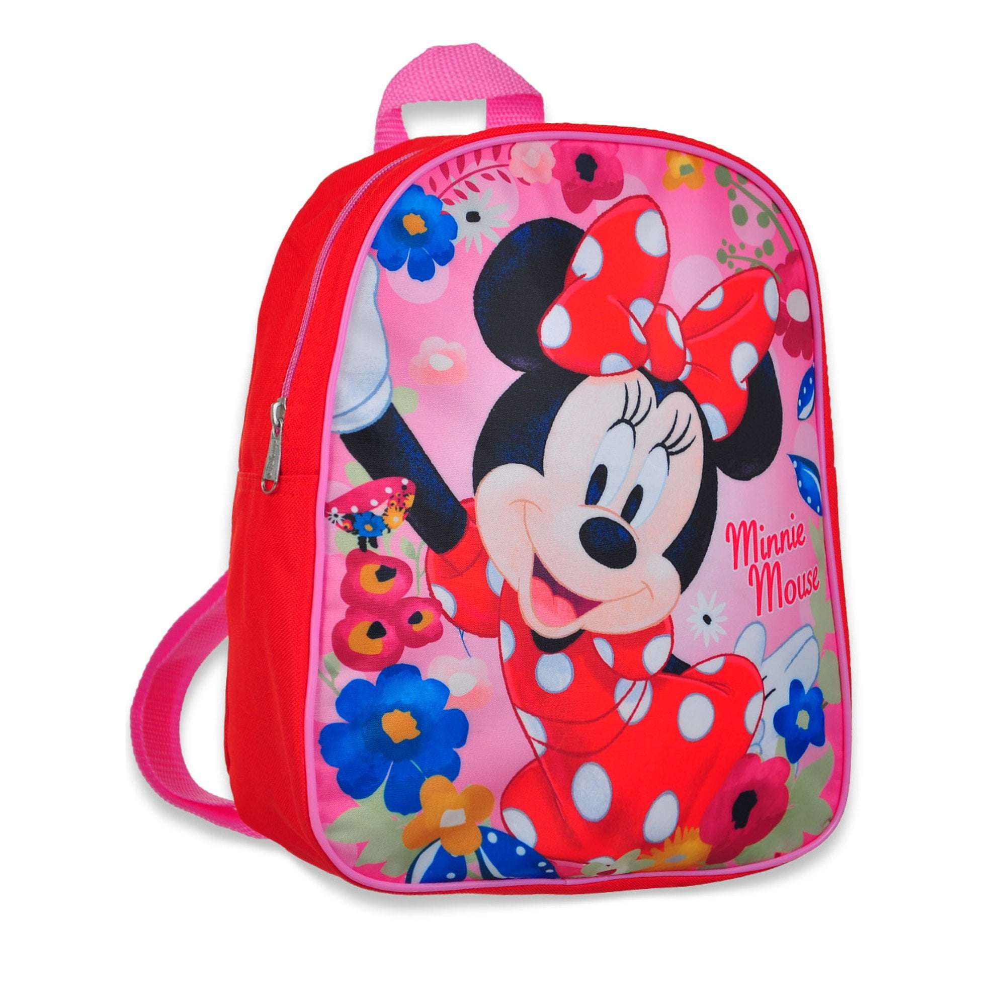 Minnie Mouse Backpack Small 12 inch School 17559 - Walmart.com