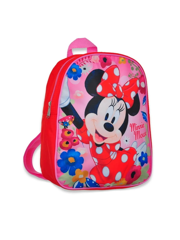 Disney Minnie Mouse Pre-K small Toddler size backpack - Walmart.com