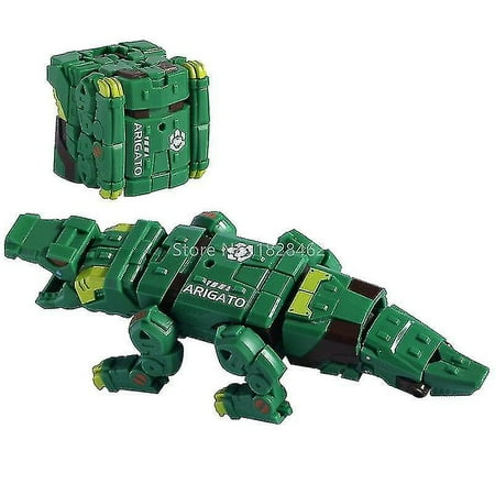 52toys Beastbox Transformation Dinosaur Panda Shark Rhinocer | Walmart ...