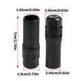 Wheel Lock Nut Key for 19mm 21mm Socket Wrenches Wheel Nut Socket Tool ...
