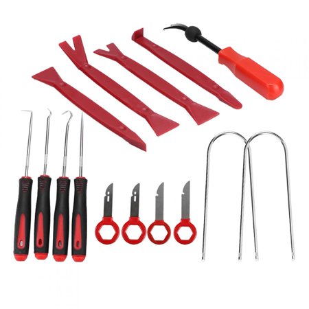 Wchiuoe Car Key,15 Pcs Automobile Trim Disassembly Modification Tool ...