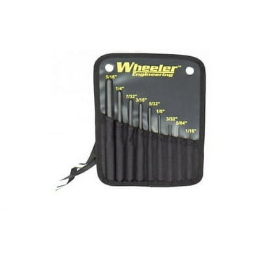 Wheeler Master Roll Pin Punch Set - Walmart.com