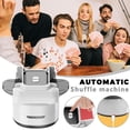 Blarkrus Automatic Card Shuffler 4 Decks, Electric Card Shuffling ...
