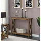 Durango Console Table with Shelf - Walmart.com