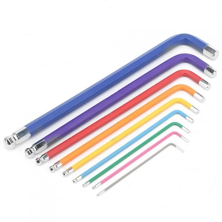 Vanadium Steel Socket Head Wrench, Waterproof Hex Wrench, Machinery ...