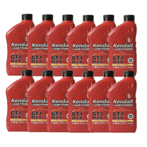 Motor Oil KENDALL Full Synthetic 0W20 GT1 Max w/liquid titanium 12 Qts ...