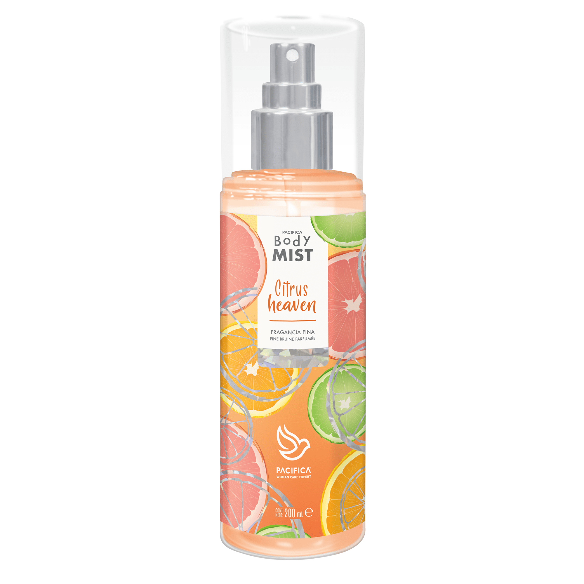 Body Mist Pacifica Citrus Heaven | Walmart en línea
