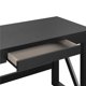 Ameriwood Home Wheaton Computer Desk, Black - Walmart.com