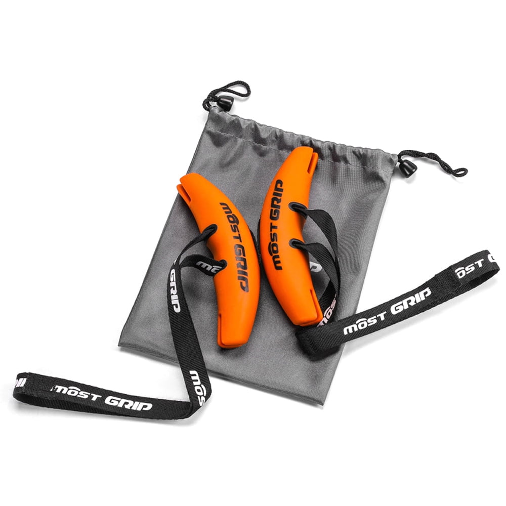 High Strength TPE Gym Resistance Band Handle Grips Weight Lifting ...