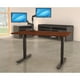 Lorell Electric Height Adjustable Sit-Stand Desk Frame - Walmart.com