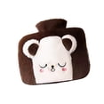 Cartoon Theme Hot Water Bag with Two Hand Pocket PVC Safe Heating ...