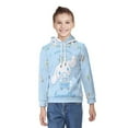 CINNAMOROLL Hoodie with Pocket Cartoon Anime for Boys Girls Teens Gift ...