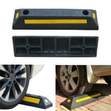 "ZXMT 2Pack 21"" Solid Rubber Vehicle Wheel Chock, Heavy Duty Parking ...