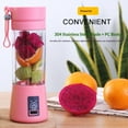 Portable Blender Cup,Electric USB Juicer,Mini Blender For Shakes and ...