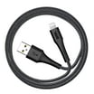 onn. Micro-USB to USB Cable, 10 ft, Black - Walmart.com