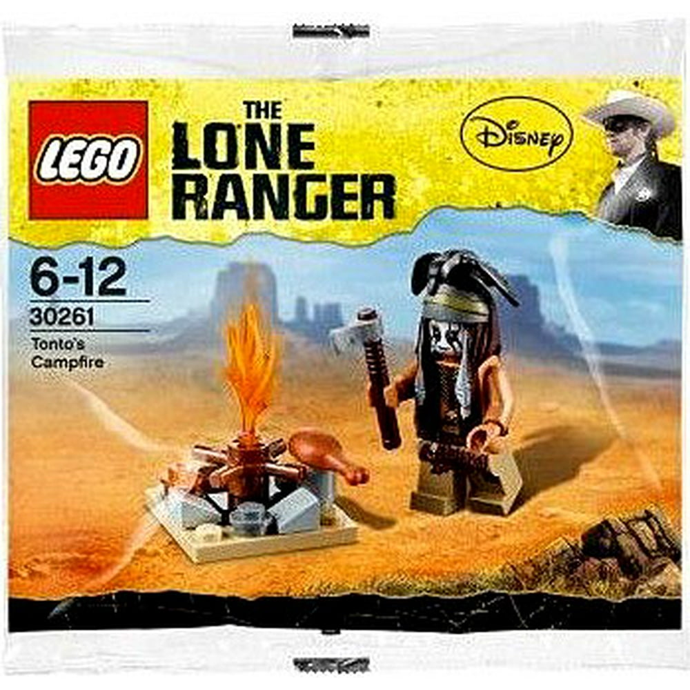 The Lone Ranger Tonto's Campfire Mini Set LEGO 30261 [Bagged] - Walmart ...