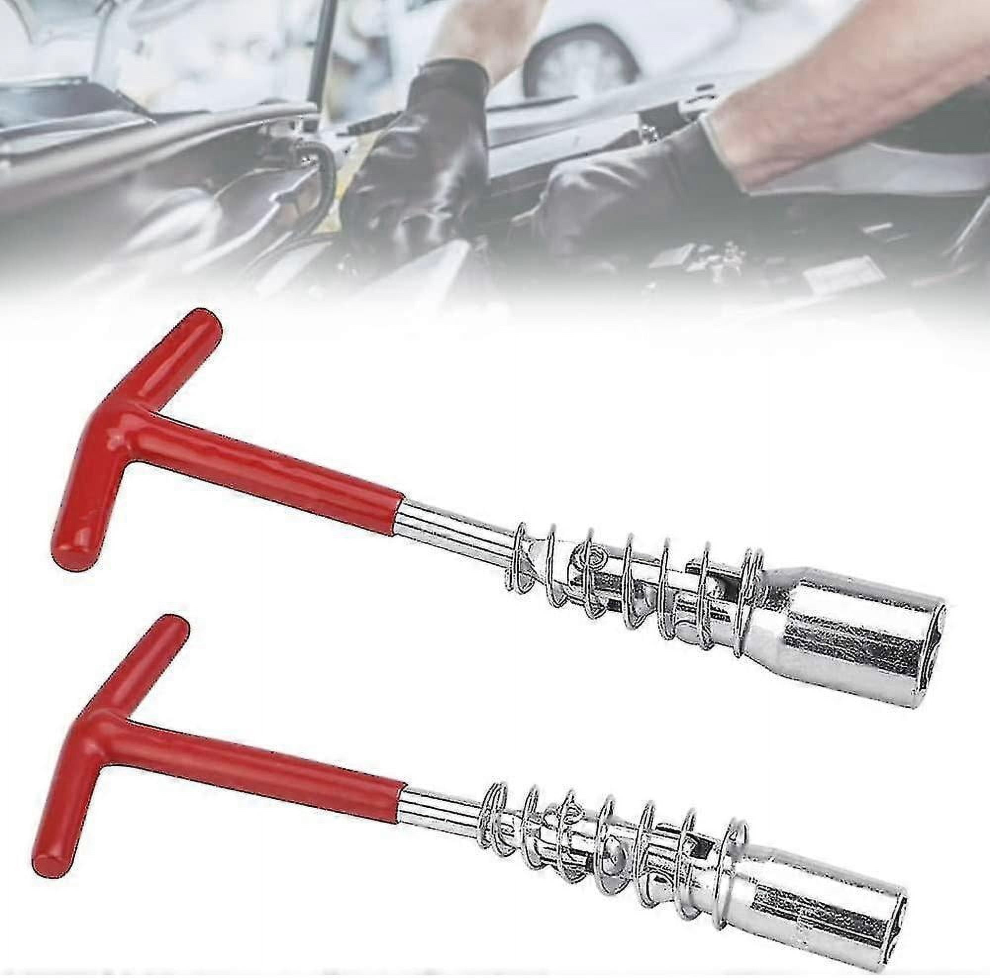 Spark Plug Socket Wrench 21mm/16mm Spark Plug Wrench 360 Universal ...