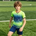 Boys Girls Multi-Sport Uniform Inspired Quick Dry Football Basketball ...