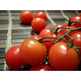 100 Seeds Red SWEETIE CHERRY TOMATO Super Sweet 1" Lycopersicon Fruit ...