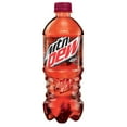 Mountain Dew Code Red Soda, Cherry Taste, 20oz Bottles, Pack of 24, 480 ...