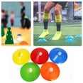10Pcs Soccer Training Cones Agility Soccer Small Disc Cones with ...