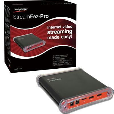 Hauppauge Computer Works DHHAUP1528 Streameez Pro Video Stream ...