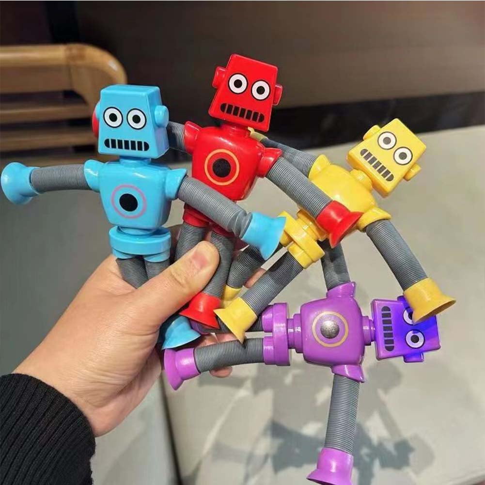 Click here for Amyove Telescopic Suction Cup Robot Toy Funny Pop... prices