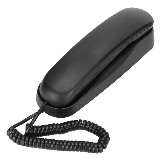 Corded Phone, Black House Phone For Hotel For Bathroom For Office ...