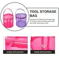 BESTYASH 2Pcs Woolen Yarn Storage Pouch with Yarn Hole and Handle for ...
