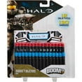 BOOMco Halo Smart Stick 30-Darts and 2-Targets Set, Blue and Red ...