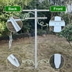 Mr. Garden 7-Feet Trellis with Adjustable Arms for Climbing Plants ...
