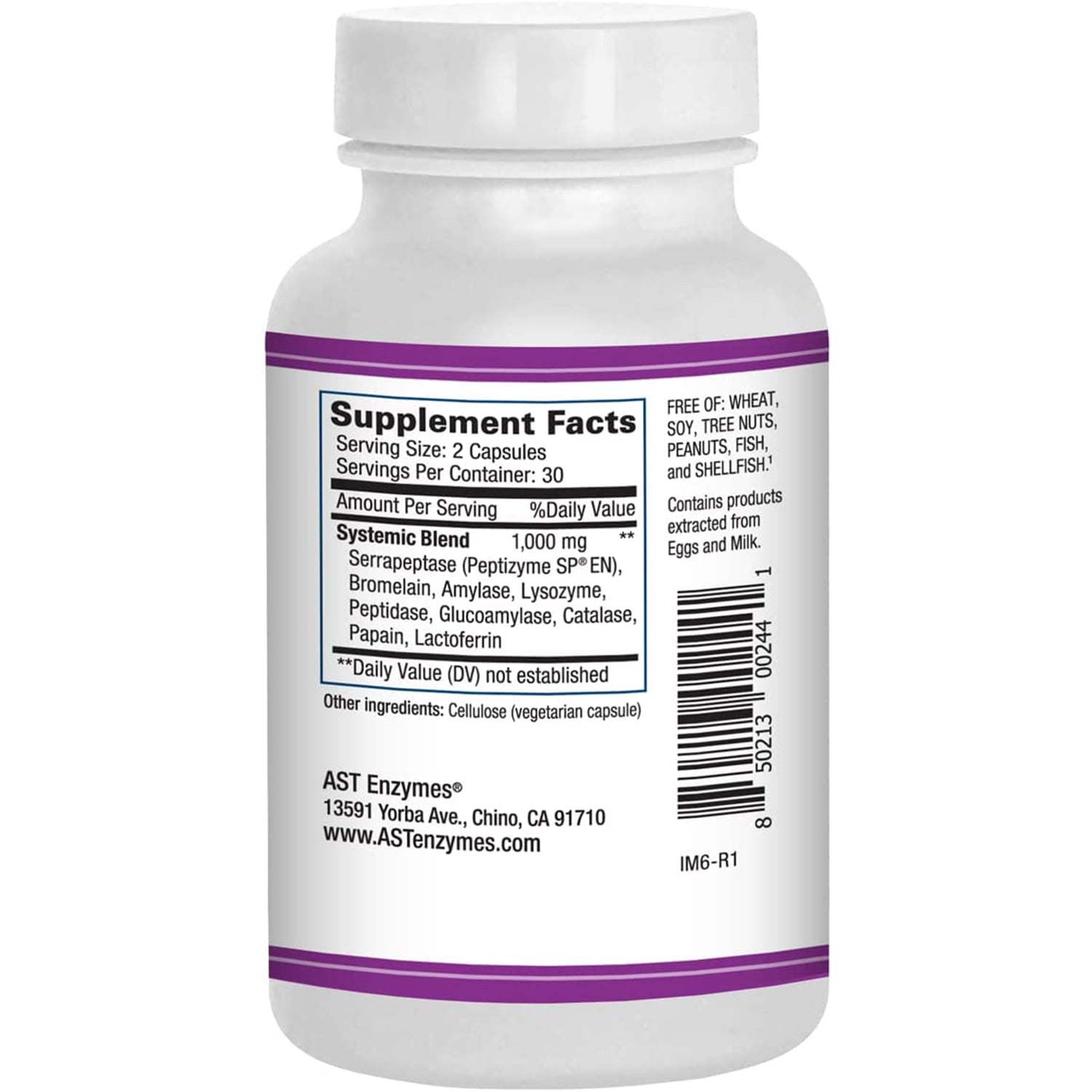 Dynamic Enzymes Dynamic Health AST Enzymes ImmunoSEB, Immune Health ...