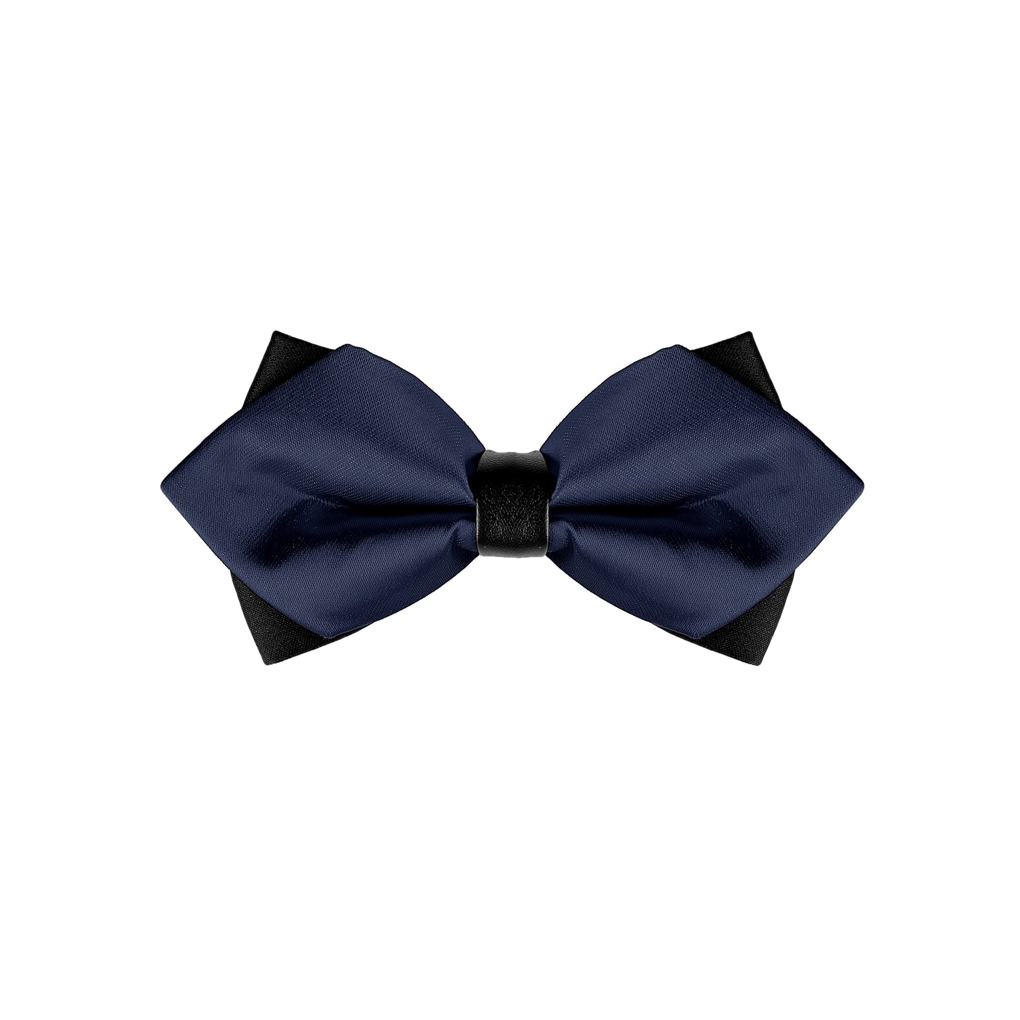 Click here for Inspire Chic Mens Solid Color Pre-Tied Bow Ties Ne... prices