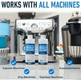 Descaling Solution for Delonghi (4 Uses) - Coffee Machine Descaler ...