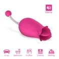 Multi Frequency Clot Stimulator Toy Licking Usb Charging Clit Oral G