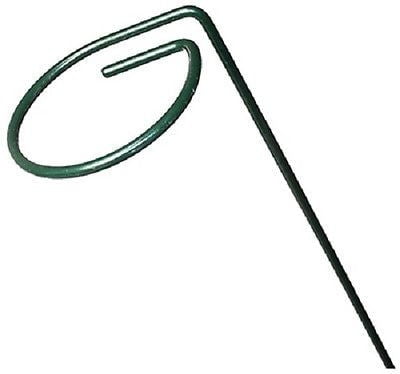 Orbit SMG12101W 3" x 44" Green Single Loop Metal Plant Prop Supports ...