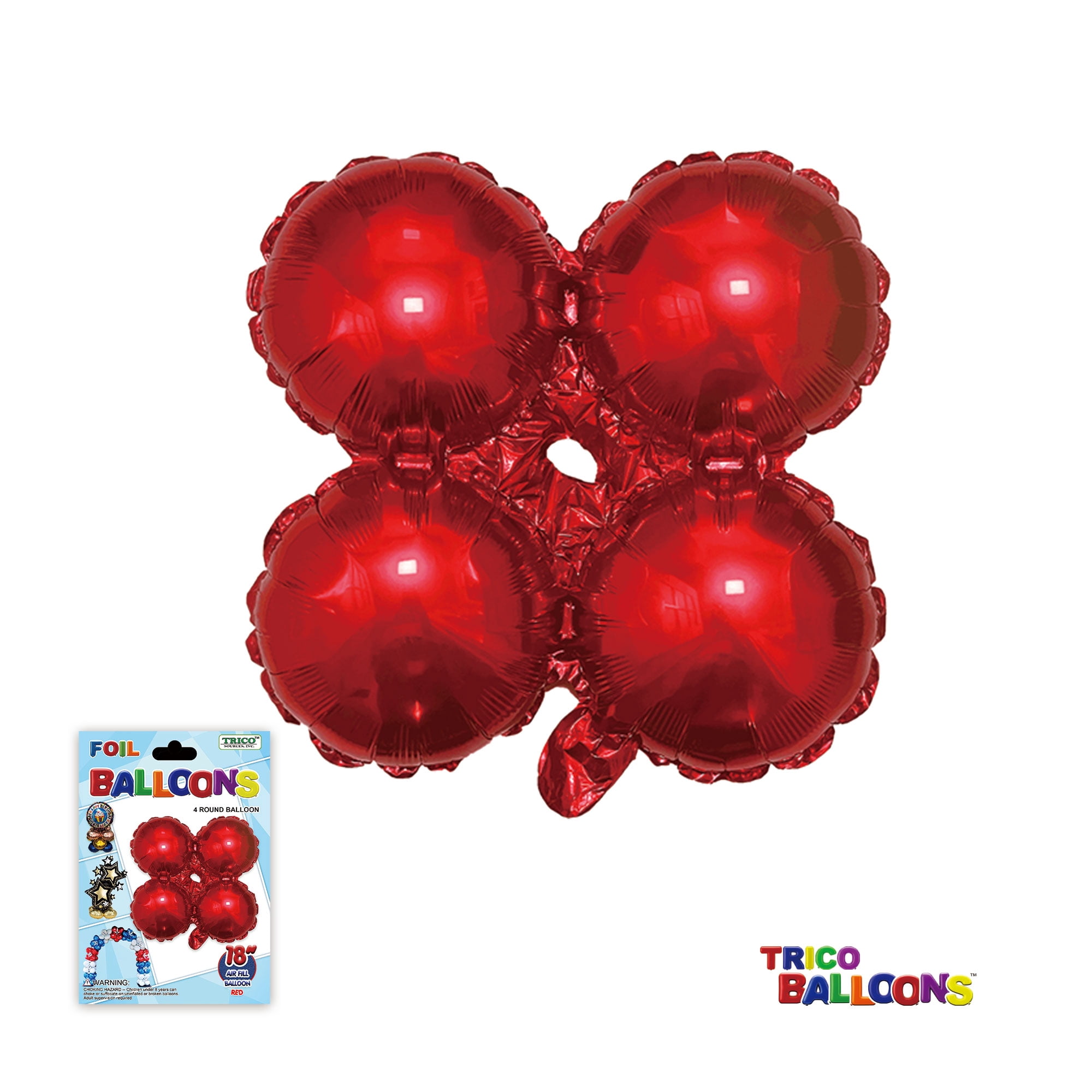 Balloons Walmart Red