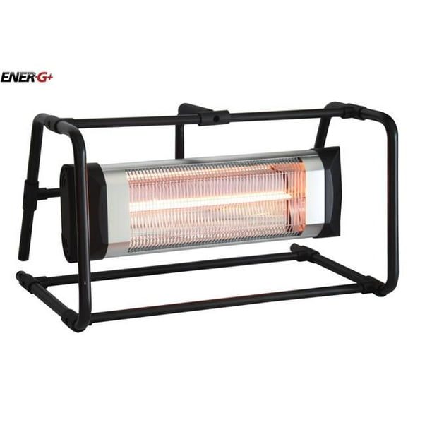 Energ Plus HEA-21548-BB Infrared Electric Outdoor Heater - Portable ...
