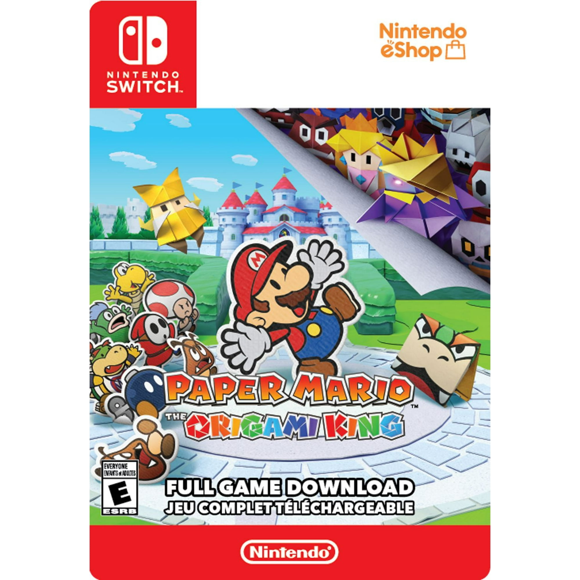Click here for Paper Mario: The Origami King - Nintendo Switch [d... prices