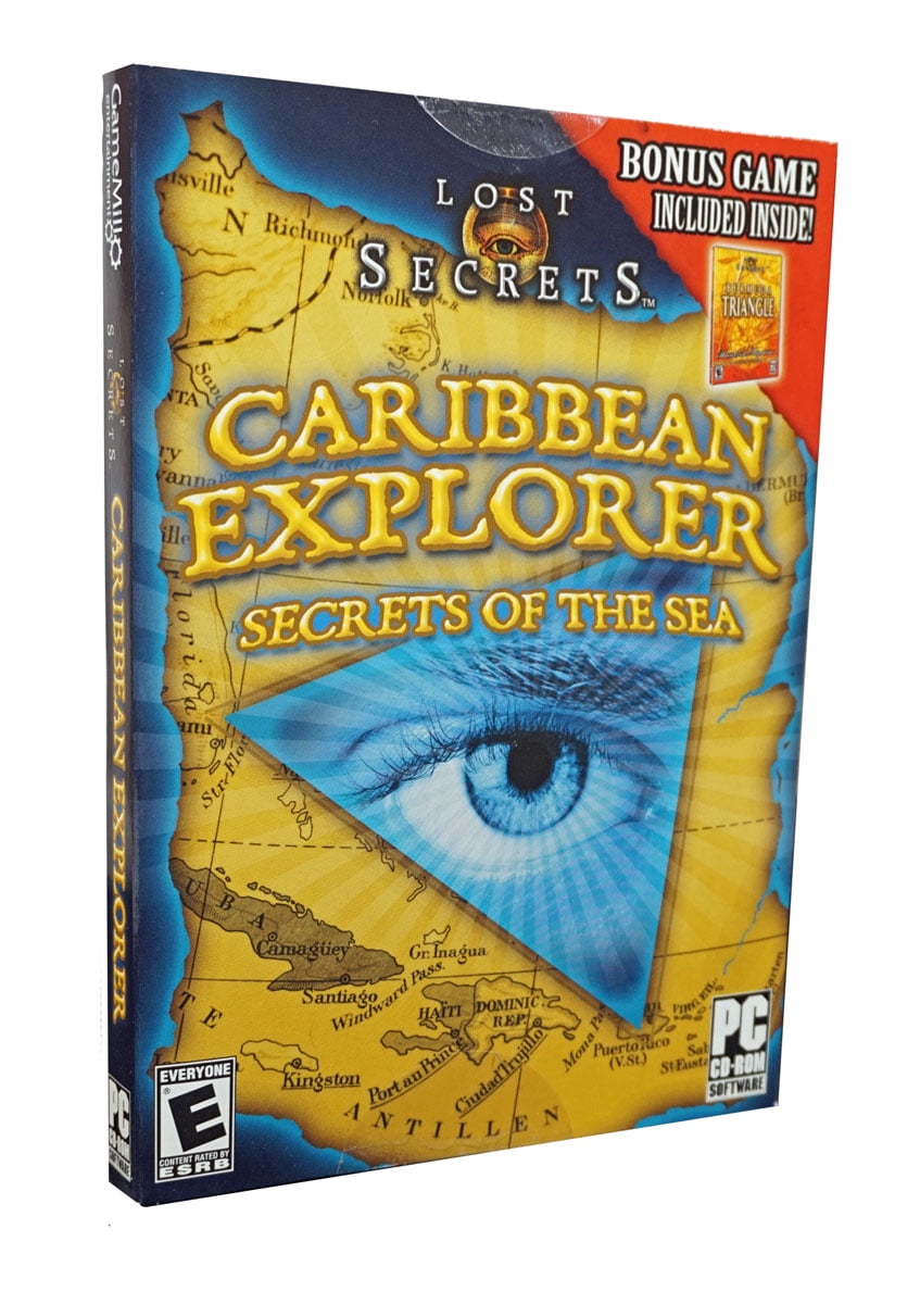 Caribbean Explorer Secrets of the Sea + Bermuda Triangle PC Games ...