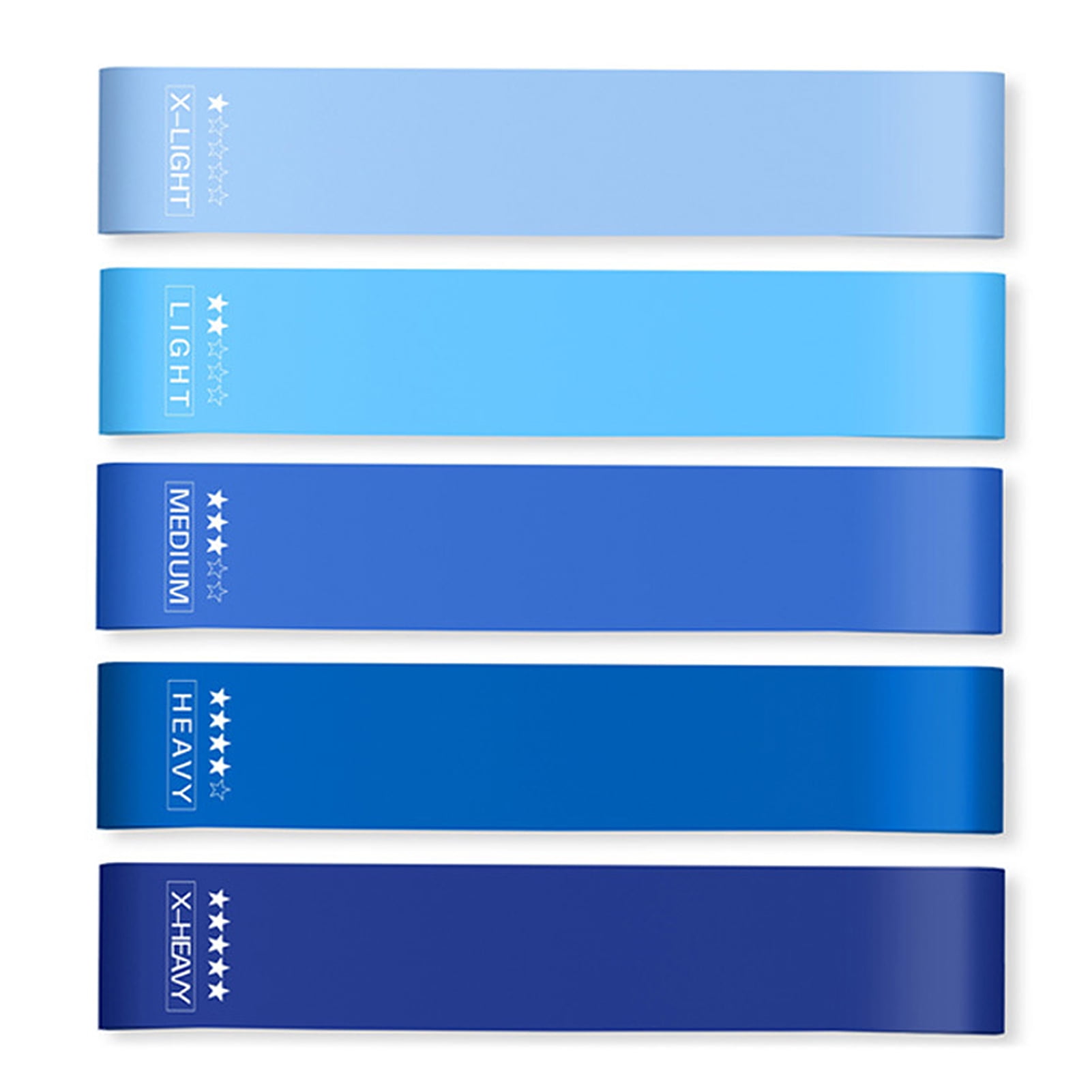 Click here for Yeacher 5pcs Sports Exercise Resistance Loop Bands... prices