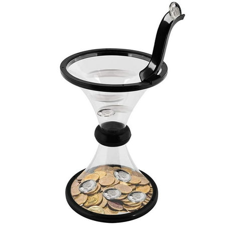 kurtrusly Cyclone Money Box Desktop Decoration Pressure-Relieving ...