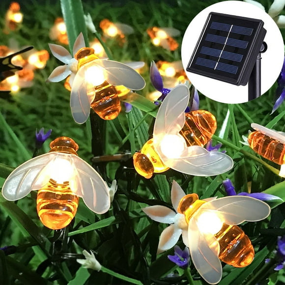 Bee Solar Lights